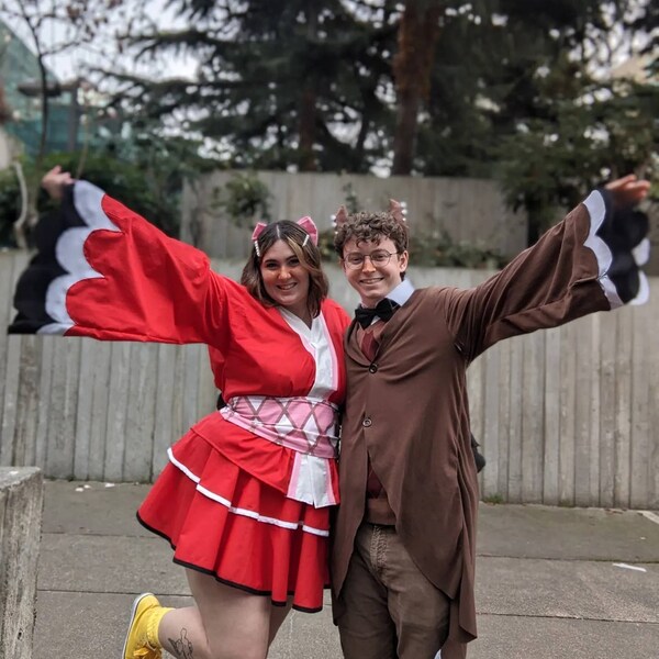 Gravity Falls Bill Cipher Cosplay Kimono Dress - Etsy