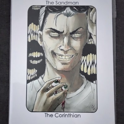 Villain Clans Kayako Saeki the Grudge A6/A5/A4 Print on Heavyweight ...