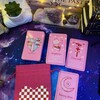 SWEET Romance (100 Cards) Pink Oracle Deck , Pink Tarot - Etsy