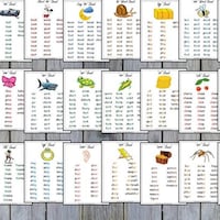 Noun Sorting, Nouns Flashcards, Matching and Grouping Activity, Noun ...