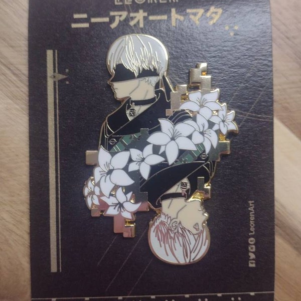 Nier Automata - Hard Enamel Pin - Etsy