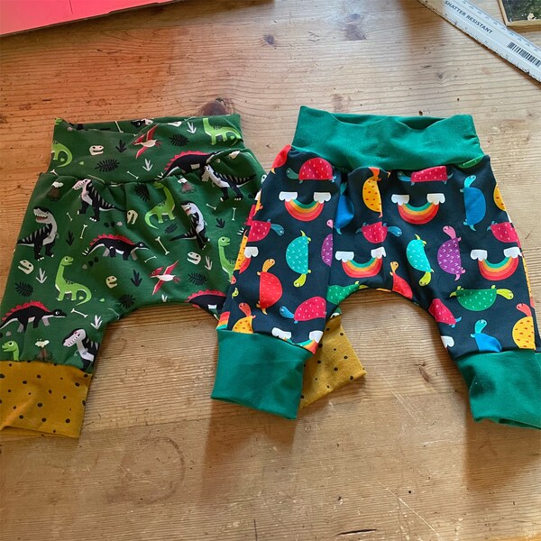 Girls Knickers/underpants Pattern Template - Instant Download PDF ...