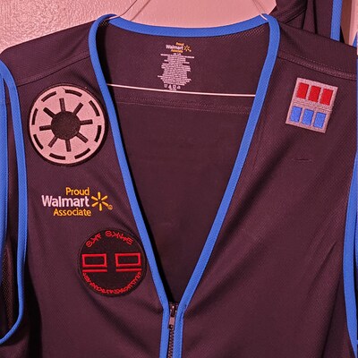 Star Wars Imperial Officer Patch Fully Embroidered Imperial Officer ...