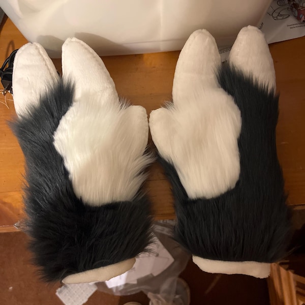 Fursuit Hoof Paws Pattern: 3-finger Furry Paws (PDF Download) - Etsy