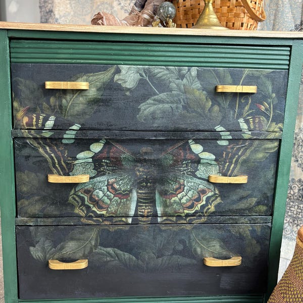 RIVERBED DRAGONFLIES ~ Redesign With Prima Rub on Decor Transfer ...