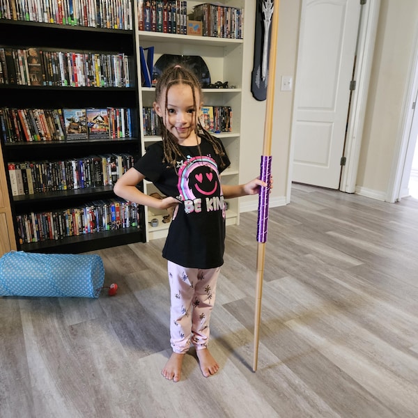 3D Printed Plastic Toy, Collapsing Bo (bou) Staff, Many Colors - Etsy