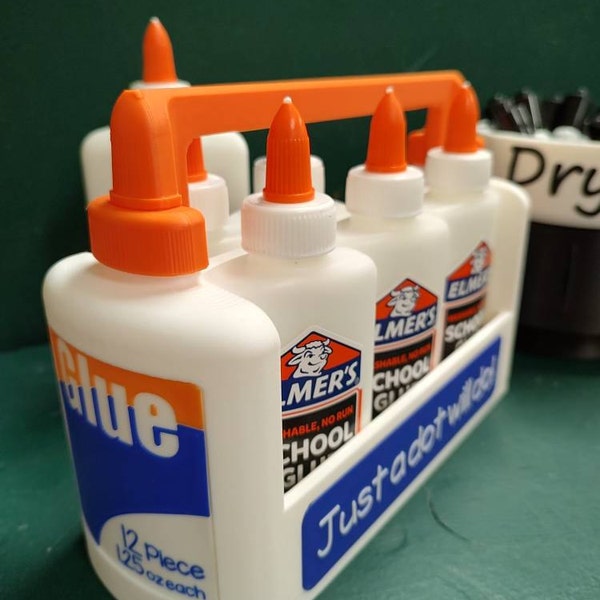 The Glue Stick Bucket for Teachers, Made in the USA! - Etsy