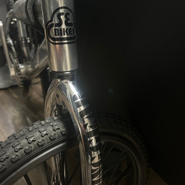 SE Racing Quadangle Decal Kit for 20" With Landing Gear Fork, BMX You ...