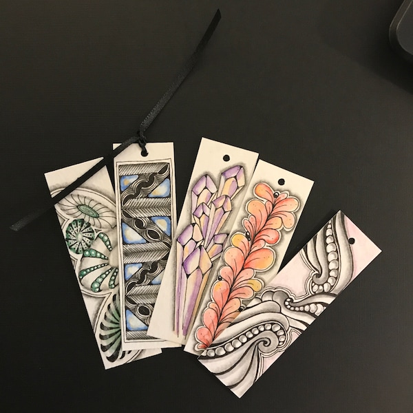 Watercolor Bookmarks - 25 Cold Press Paper Art Supplies Strathmore ...