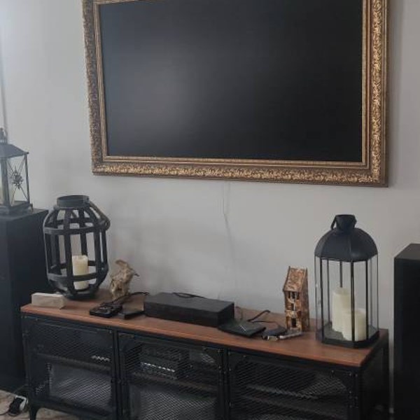 Frame Tv Bezel, Custom Brand Tv Frame, Wooden Tv Frameframe TV Frames ...