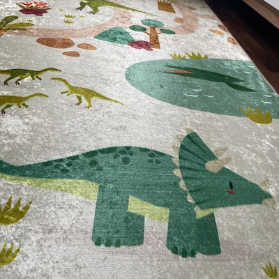 Space Themed Cute Kid's Rugadventurous Astronaut Childen's Matnavy Blue ...