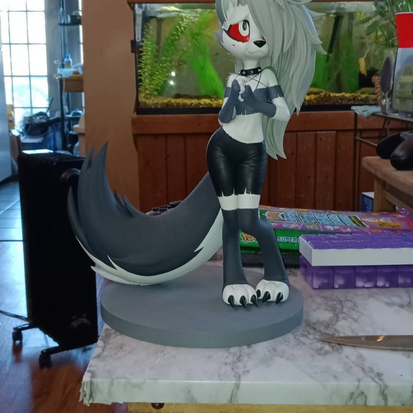 Jinx Fan Art Figure 3D Printed Painted / Not Painted Resin Model Garage ...