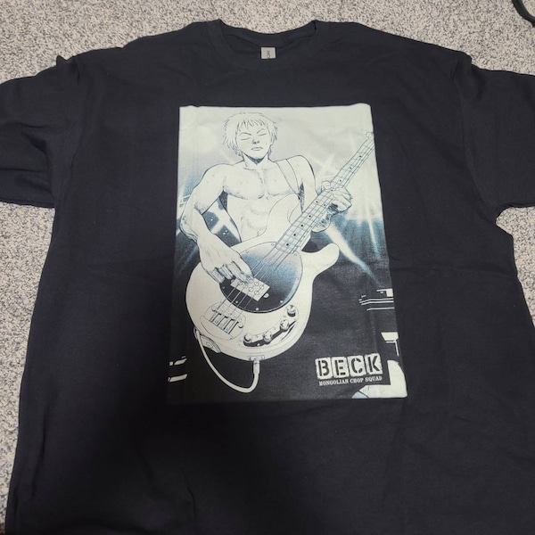 Beck Mongolian Chop Squad , Beck Anime , Beck Shirt , Beck T Shirt ...