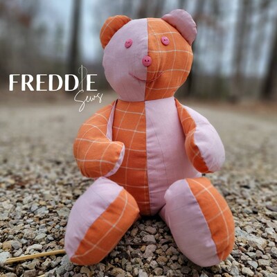 BUNDLE Memory Bear Patterns 2 Patterns Included, INSTANT DOWNLOAD ...