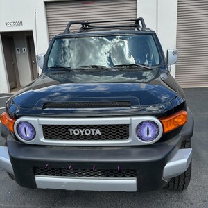 Zombies, Monsters & Hazard Series Headlight Decals - Etsy