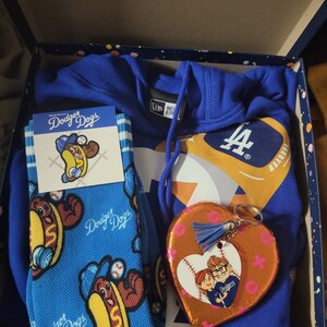 Dodger Dog Enamel Pin - Etsy