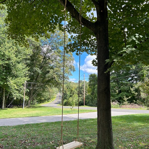 Recycled Tire Swing Kit/tree Swing/tire Swing/wood Tree Swing - Etsy