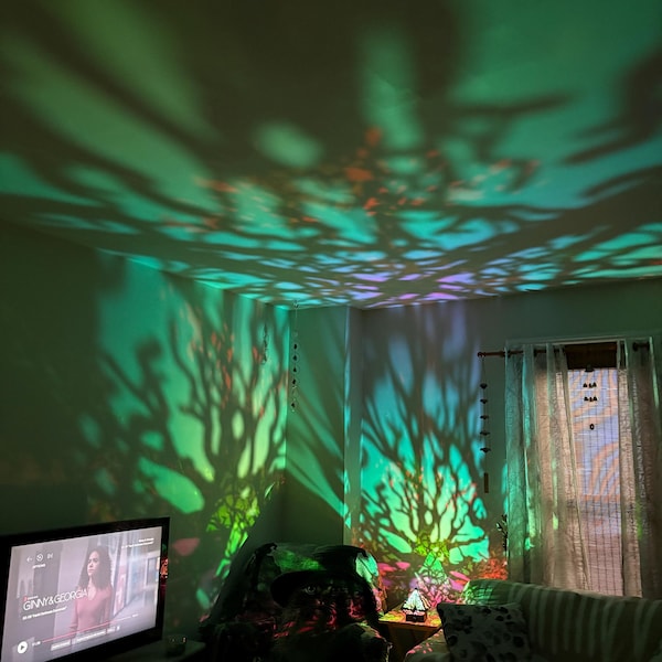 Haunted Forest Mood Light: A Table Lamp for Decorating Your Living Room ...