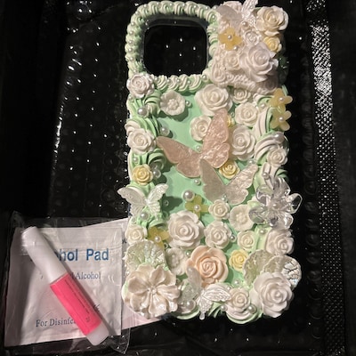Pink Bow Clay Phone Case for All Brand - Etsy