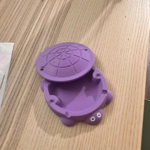 Mini Turtle Sandbox/ashtray - Etsy