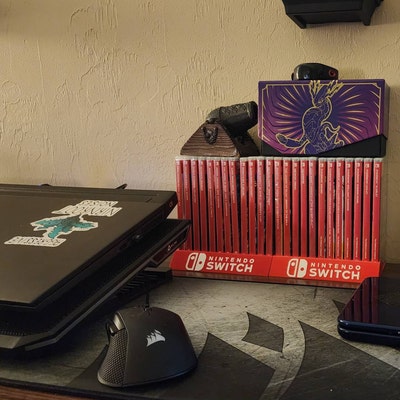 Nintendo Switch™ Pro Controller Stand 3D Printed Gamer Man Cave Home ...