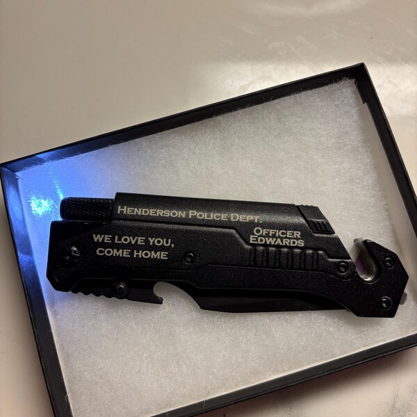 Police Officer Gifts- Police Appreciation Gift - Employee Appreciation ...