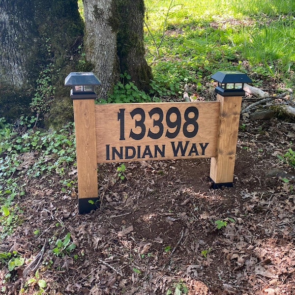Personalized Driveway/entrance Signs, Made to Order - Etsy