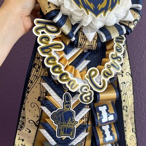 Customizable Homecoming Garter: Made to Order School Spirit - Etsy