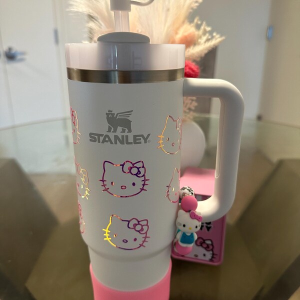 Stanley Cup Stickers, Name Decal, Tumbler Stickers, Stanley Sticker ...