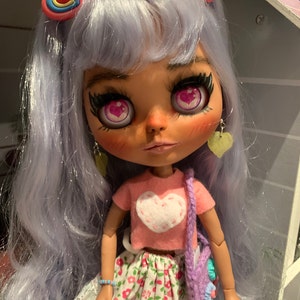 Miniature Checkers Draughts Game for Dolls Barbie Blythe - Etsy