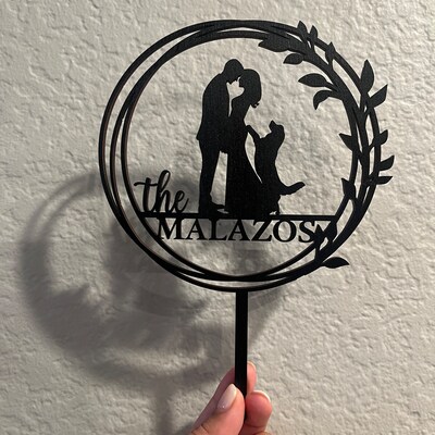 Movie Camera Cake Toppermovie Wedding Cake Topperhollywood - Etsy