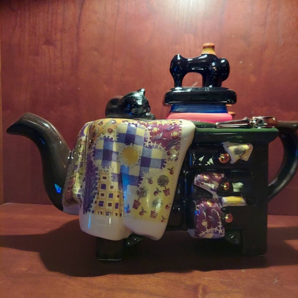 Holy Bible Illuminated Text Teapot - Etsy