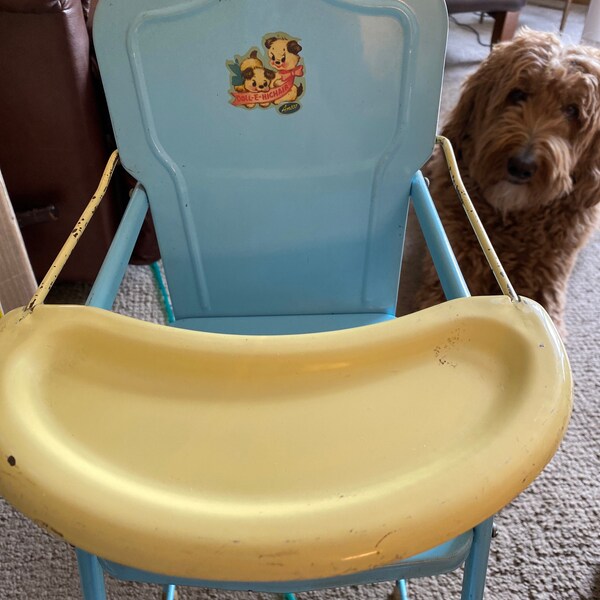Vintage 60s Bozo the Clown Knickerbocker Rubber Face Blue Plush Toy 14 ...