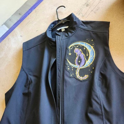 Athena Greek Goddess Iron on Embroidery Patch Mtcoffinz Choose Size ...