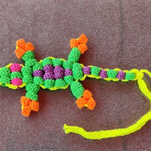90s Bead Lizard Pattern - Etsy