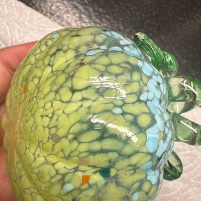 Colorful Hand Blown Glass Dogs, Glass Dogs, Glass Animals, Glass Art ...