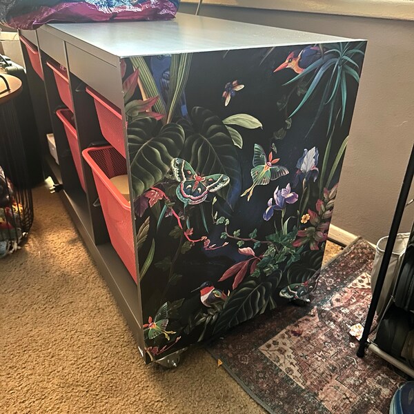 Natural Grasscloth Hemp Wallpaper Painted in Matte Noble Green Color ...