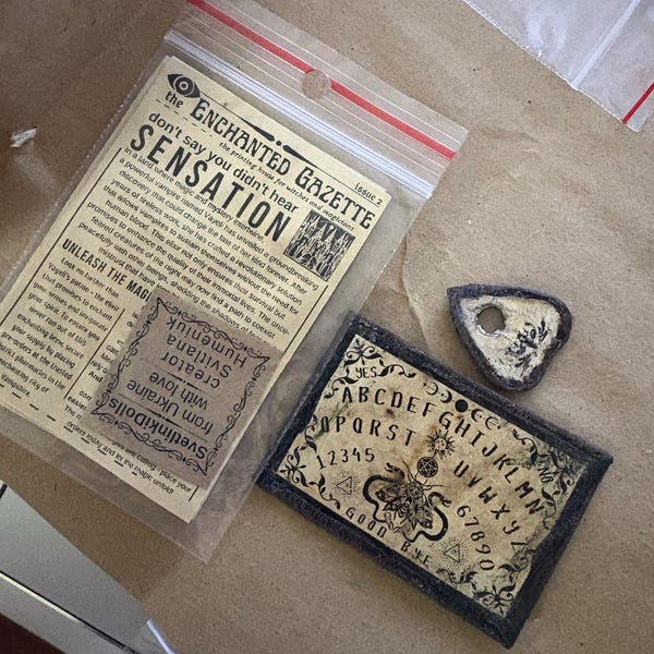 Miniature Alchemy Witch Lab Chemistry for Dollhouse Laboratory Haunted ...