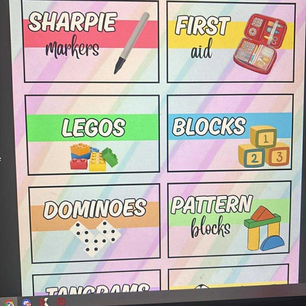 Crayon-themed Birthday Banner – Colorful School Poster Decor | Colorful ...