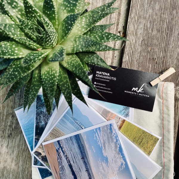 Whistler Green Lake Card, British Columbia Cards, Nature Photography ...