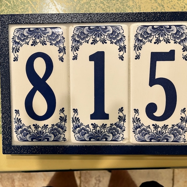 Have Your Own Tiles? - Custom Mounting Service, Custom Framing, House ...