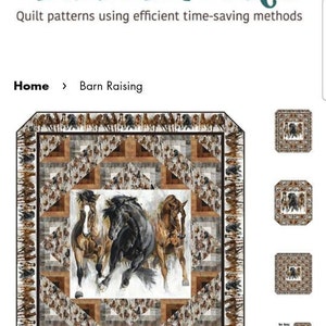 Take Flight Quilt PATTERN by Patti's Patchwork Multiple Sizes Features Soar Fabric by Northcott ...