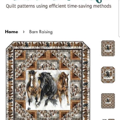 Take Flight Quilt PATTERN by Patti's Patchwork Multiple Sizes Features ...