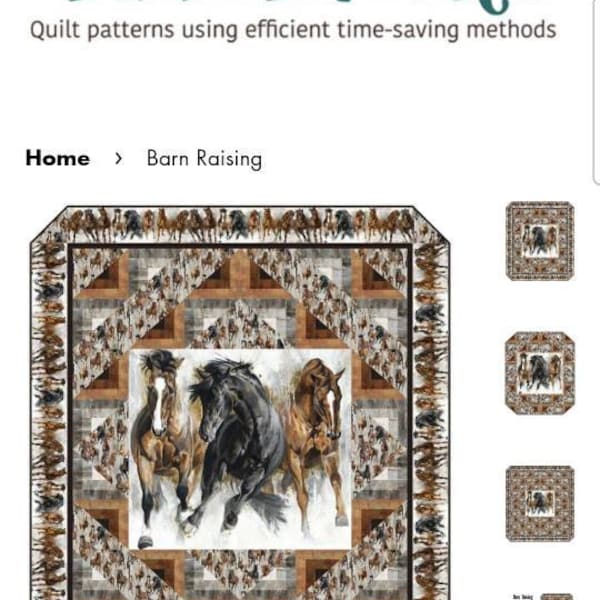 In the Wild Quilt PATTERN by the Fabric Addict 62 X 72 Quilt Features ...