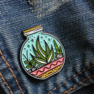 Explore Map Enamel Pin badge a great pin for those | Etsy