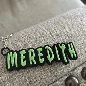 Disney Style Name Keychain Disney Letters Personalized Name - Etsy