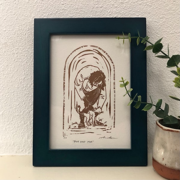 Psst Psst Psst, Cat, Jesus Art, Christian Art, General Conference, Cat ...