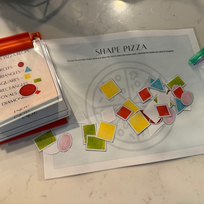 Ice Cream Builder Activity Fine Motor Skills Preschool Pattern Learning ...