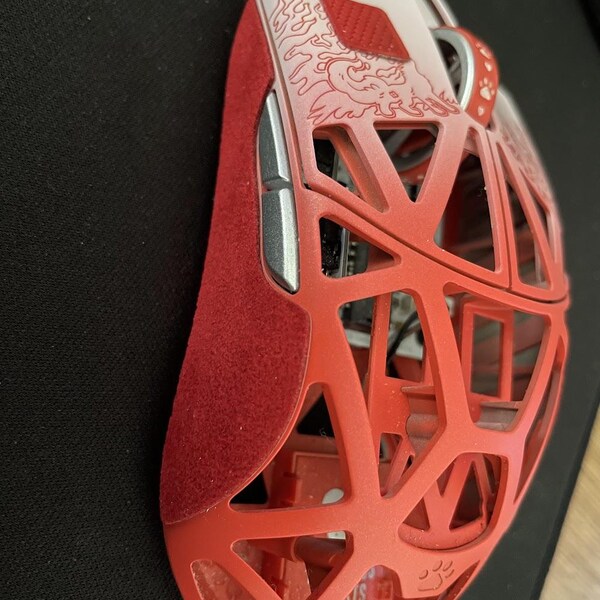 Wlmouse Beast X Alcantara Side Grips - Multiple Colors, Pick 2! - Etsy