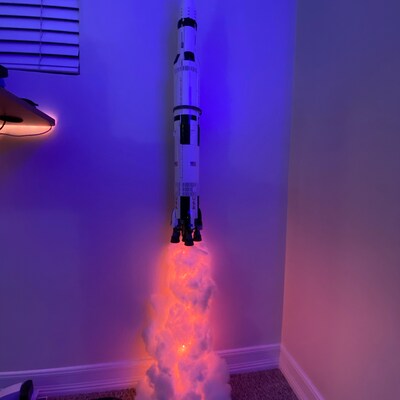 Wall Mounting Kit for Displaying Apollo Saturn V Rocket - Etsy